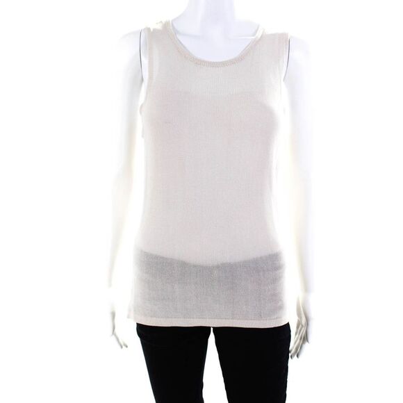 MAG By Magaschoni | Tops | Mag By Magaschoni Womens Thin Open Knit ...